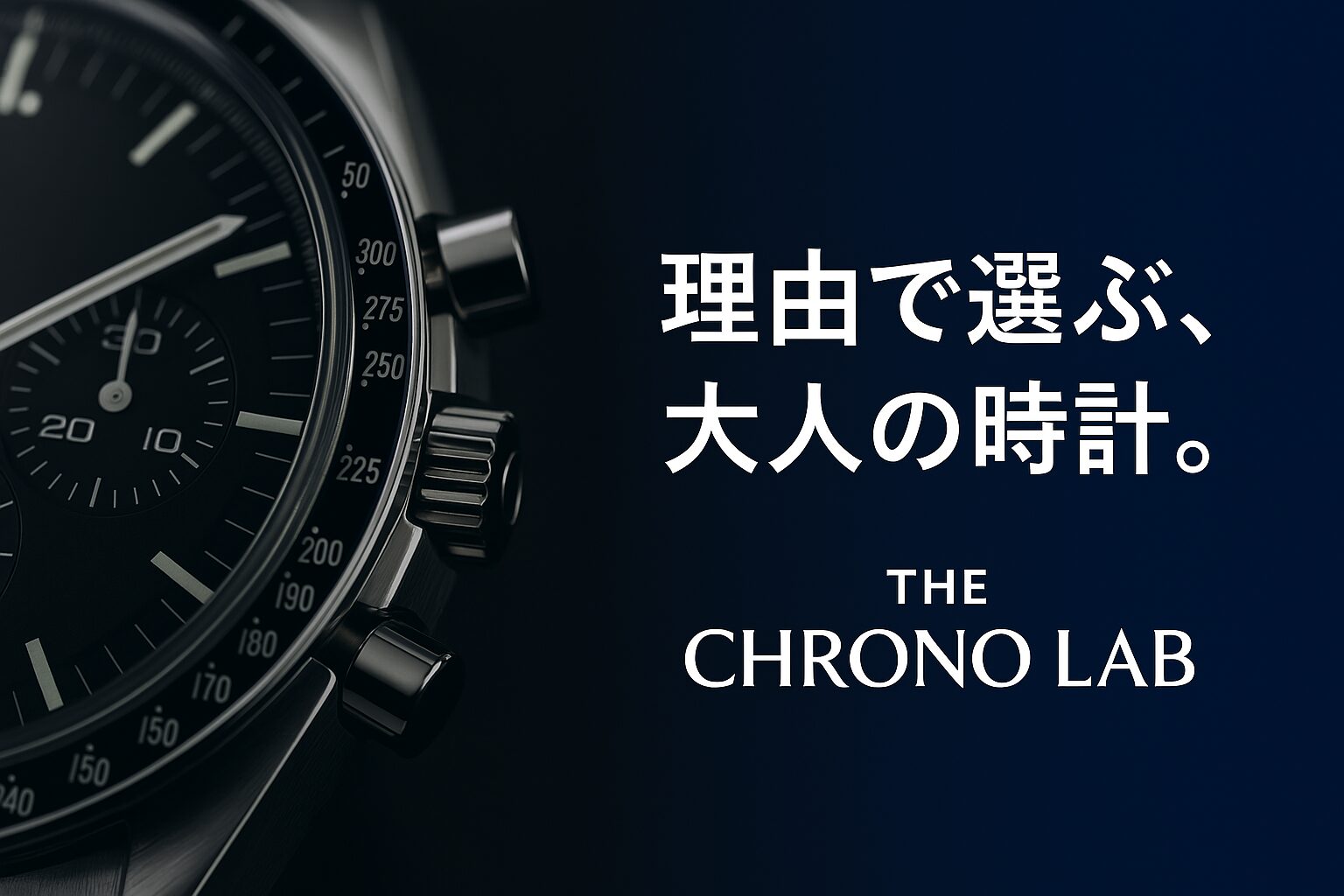 The Chrono Lab | 大人の男が“本当に選ぶべき時計”を研究するメディア。